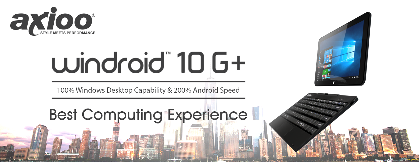Axioo Windroid 10G+,Windows Dan Adroid Dalam Satu Genggaman - Ini Odie ...