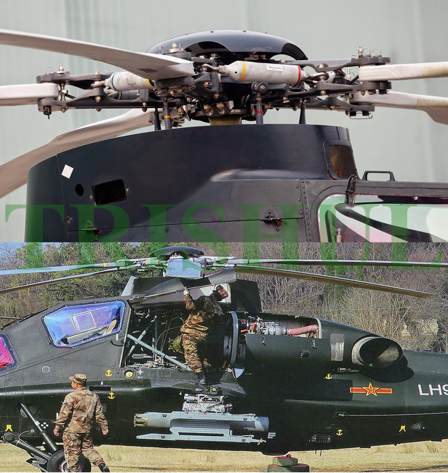 TRISHUL: Walkaround Of 5.54-tonne Zhi-10 (WZ-10) Thunderbolt Attack ...