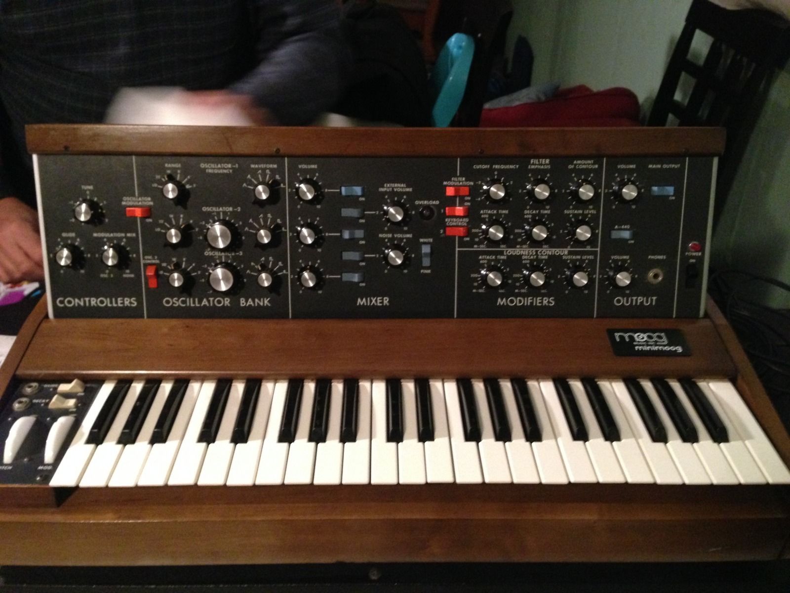 MATRIXSYNTH: 1970s Vintage Moog Minimoog D