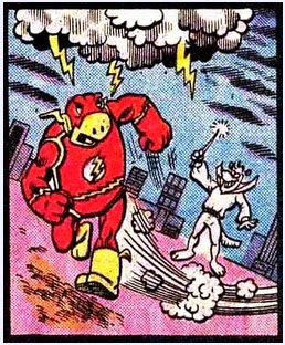 ¿Quien es quien? DC Comics: CRASH