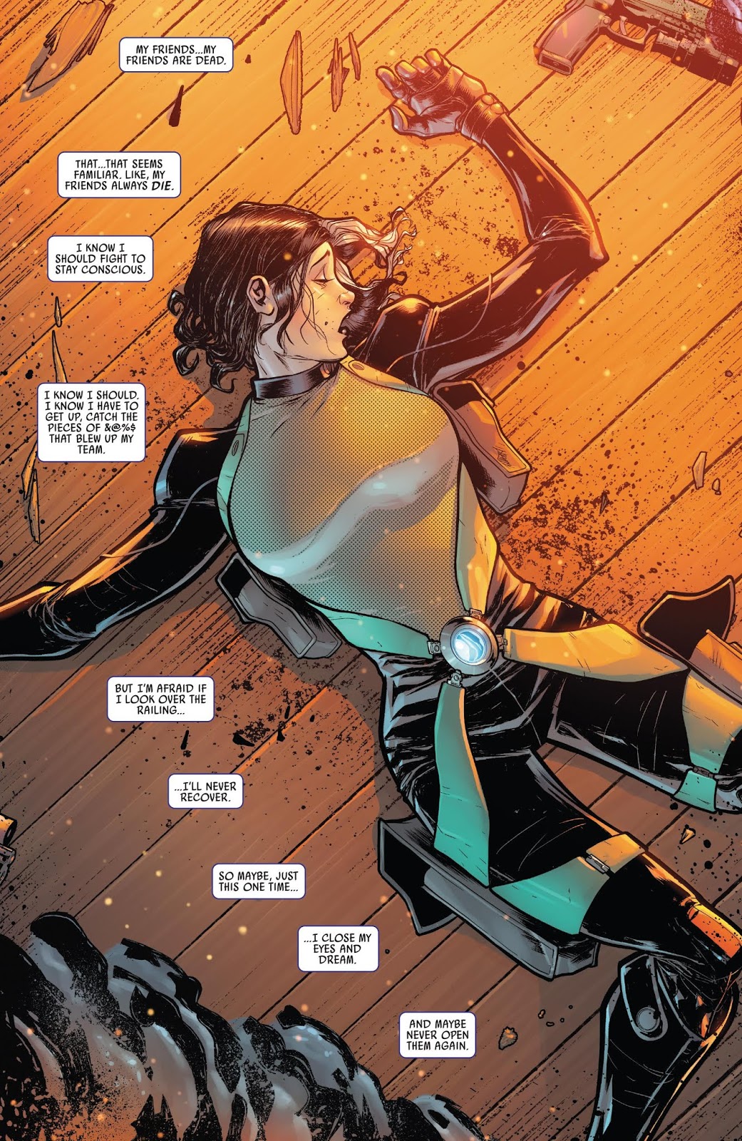 Weird Science DC Comics: Domino #3 Review - Marvel Monday