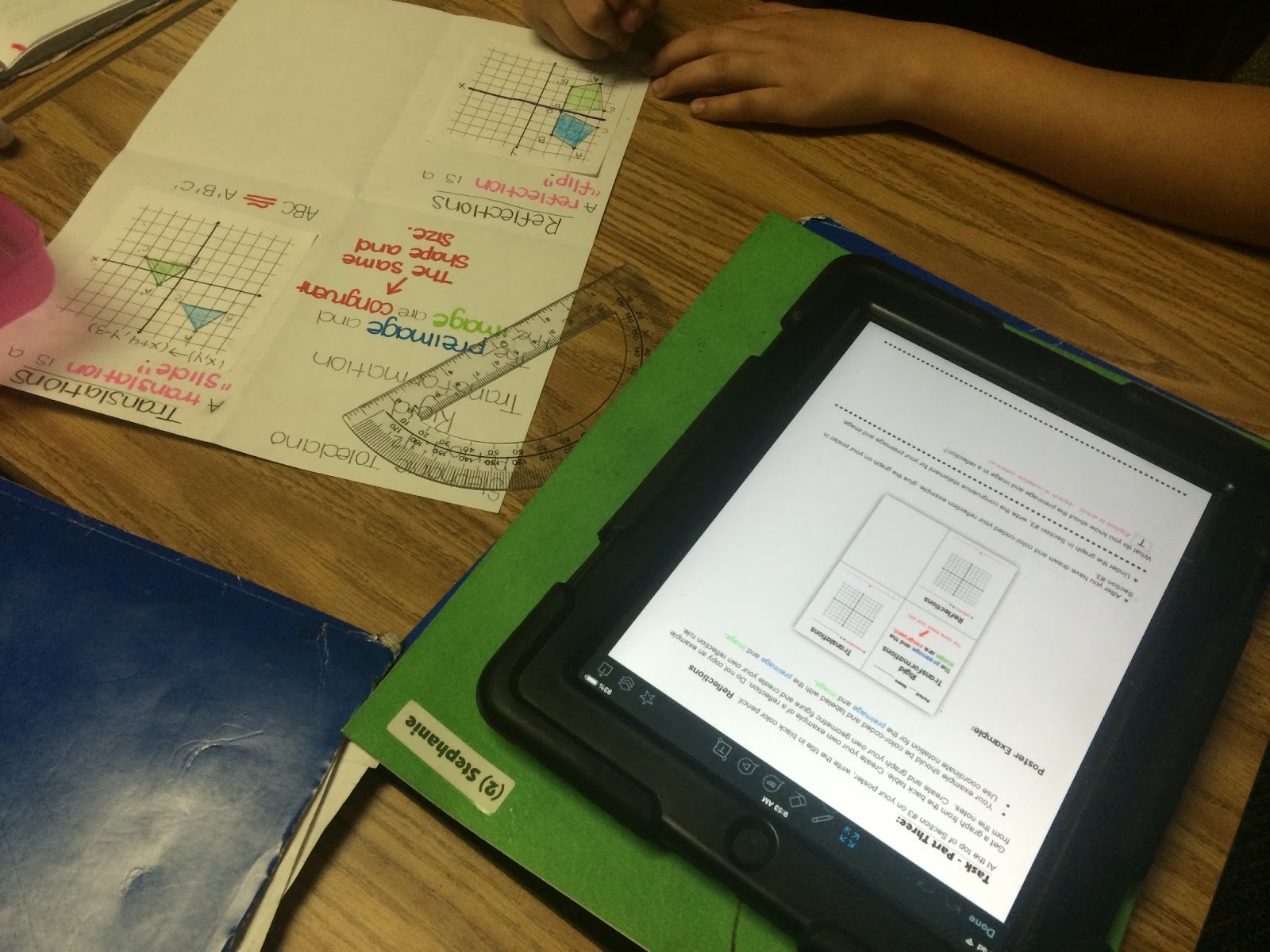 Rockstar Math Teacher ★: 8th Grade Math - Unit 6c: Transformations