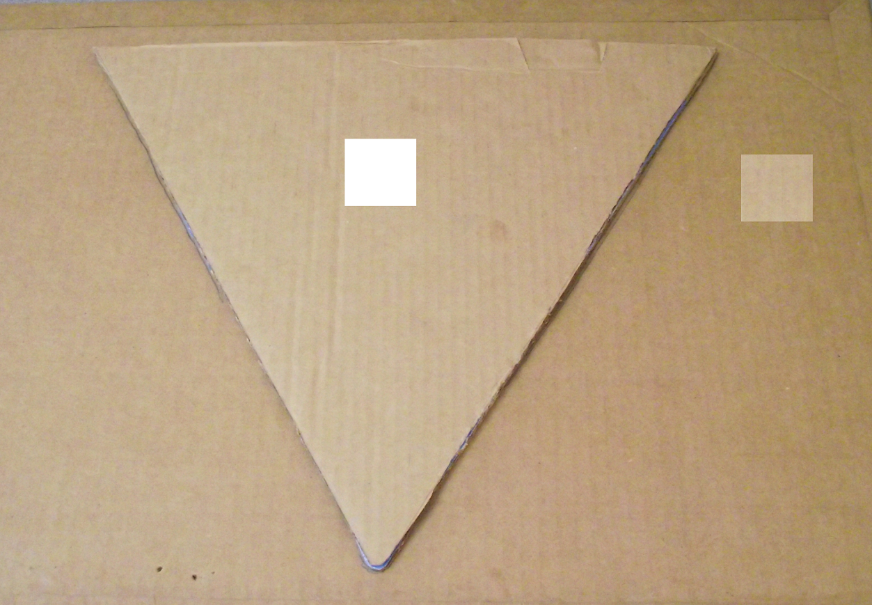 FINDING AREA OF TRIANGLE PRACTICALLY IN MATHEMATICS LAB