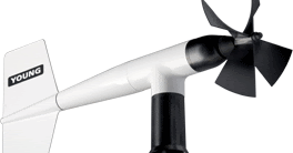 AUTOMATIC WEATHERSTATION: RM YOUNG MECHANICAL WIND SENSORS Model 05103