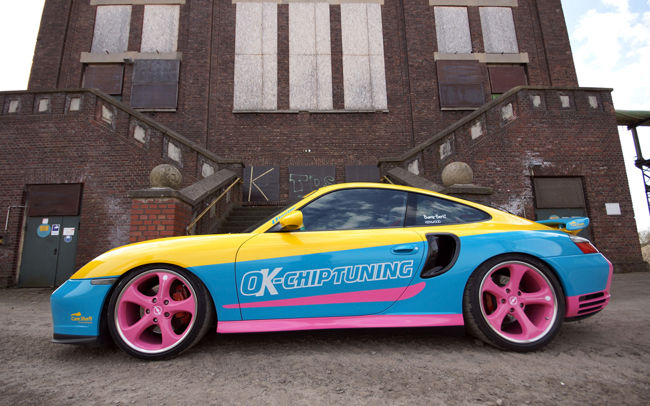 2002 OK-Chiptuning Manta-Porsche 996 Turbo