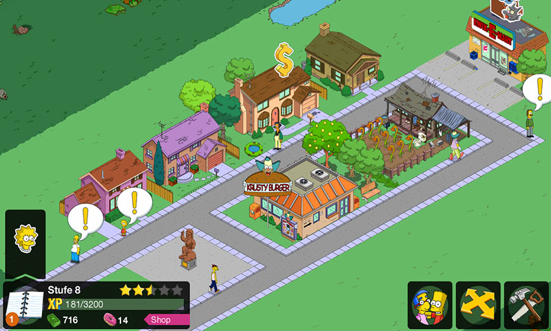Un friki encubierto: Los Simpsons: Springfield