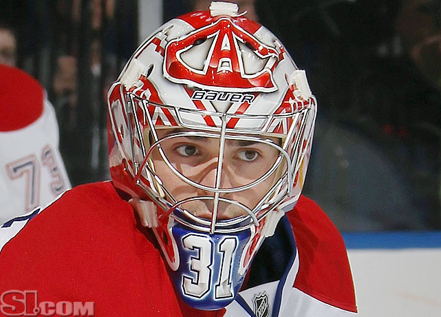 I Love Goalies!: Carey Price's 2012-13 Mask