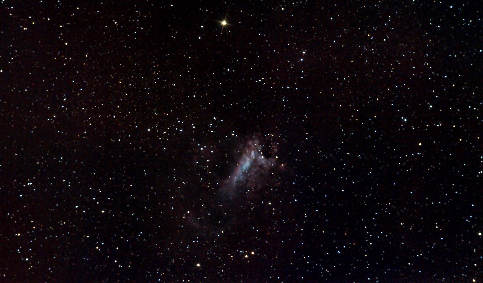 Messier 17 (M17) ~ Astrofotografia Sergipe