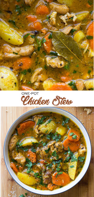 ONE-POT CHICKEN STEW | Think food