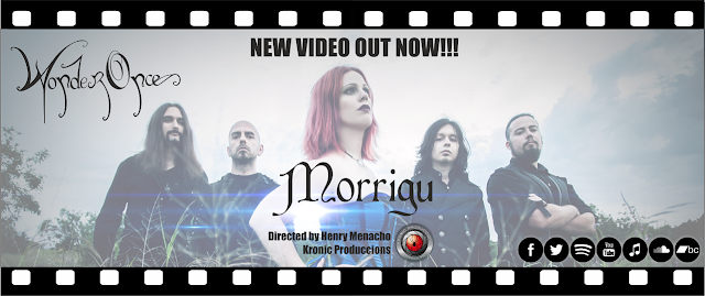 WONDERONCE estrena video de su canción “Morrigu” - Metal Korner