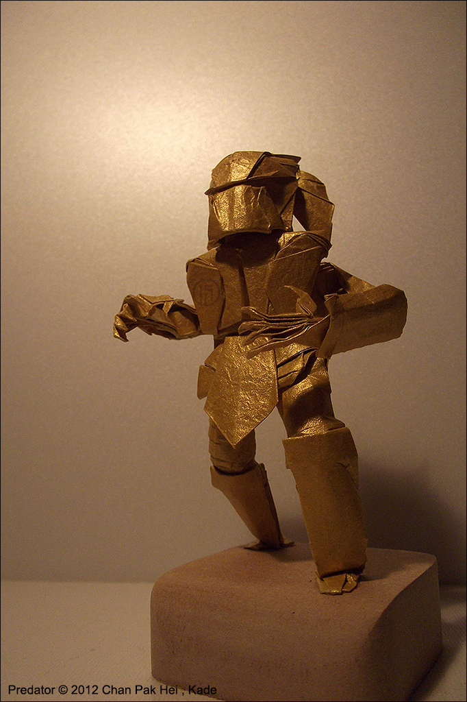 Origami Alien vs. Predator 異獸戰摺紙 - 創意台 - 香港高登討論區