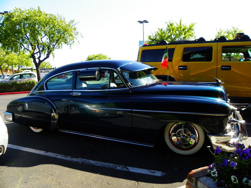 Insomniac Garage: Parking Lot Photo Shoot: 1950 Chevrolet Fleetline ...