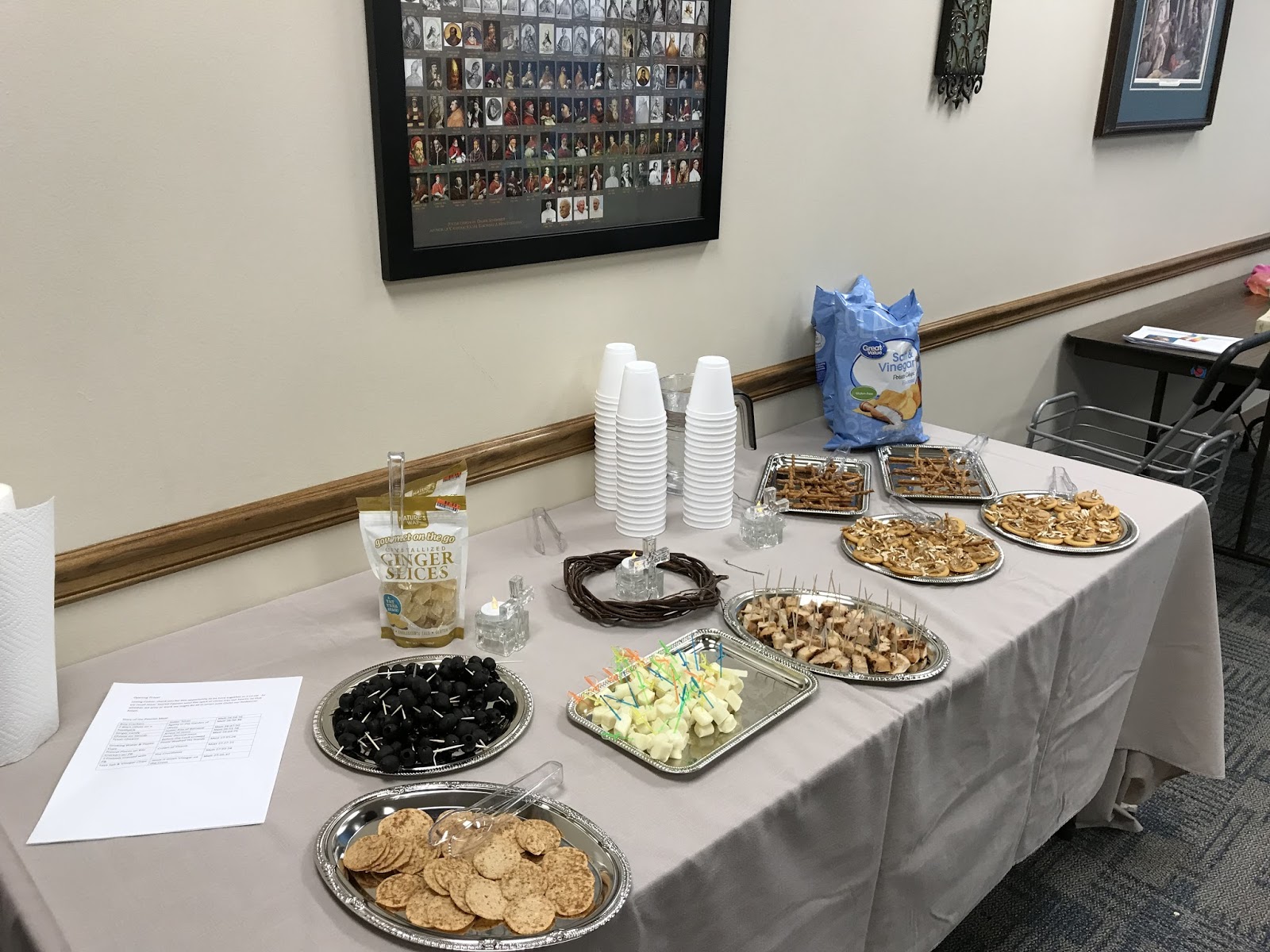 All Saints Homeschool Amarillo: Lenten Liturgical Feast