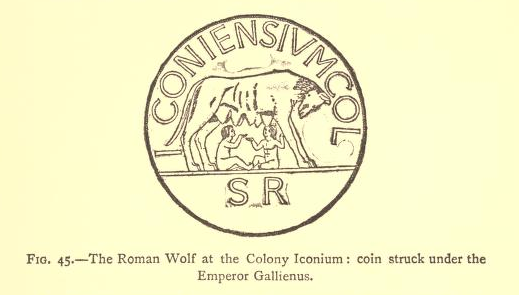 TARİH VE ARKEOLOJİ: Likaonya - Lycaonia - Iconium = KONYA