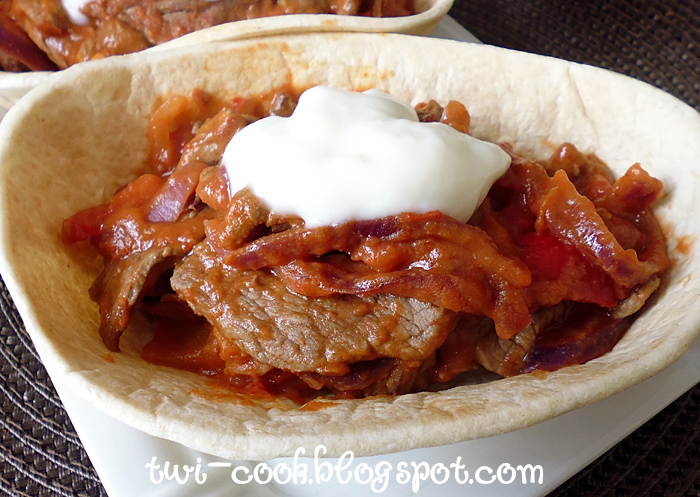The Way I Cook: Chunky Chilli Wraps