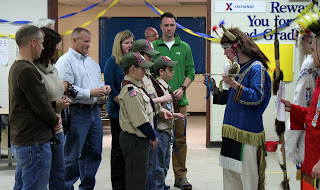 Livin' the Blessed Life: Boy Scout Crossover Ceremony....