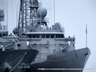 BARCOS+NAVIOS: F105 SPS CRISTOBAL COLON & F81 SPS SANTA MARIA