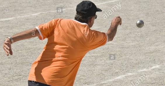 A Singaporean Talk Box: Petanque - Throwing the Boule