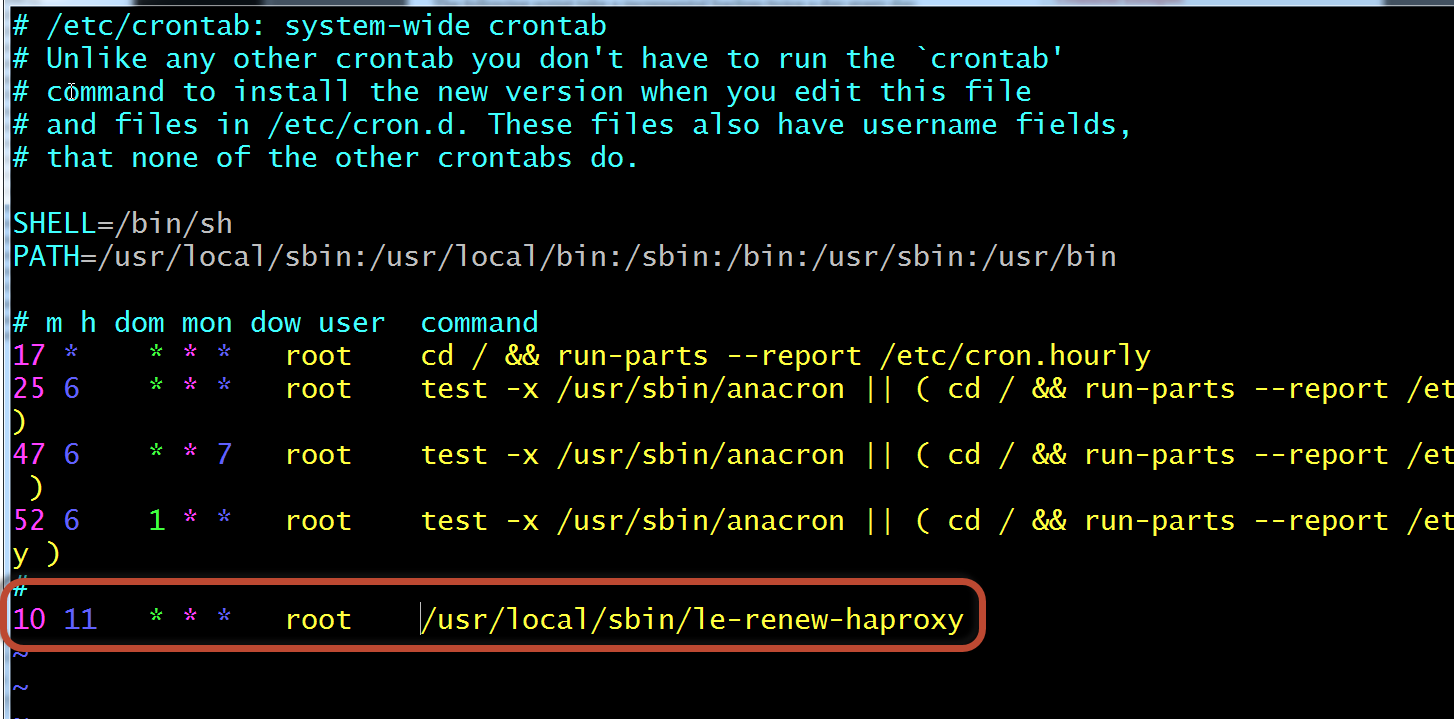 Whiteboard Coder Lets Encrypt Haproxy Round 2