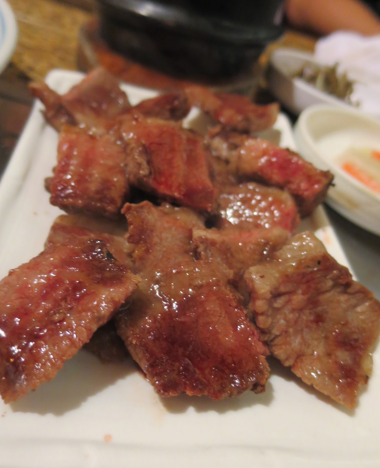 Have Your Cake and Eat It Too: Han Woo Ri, Korean BBQ