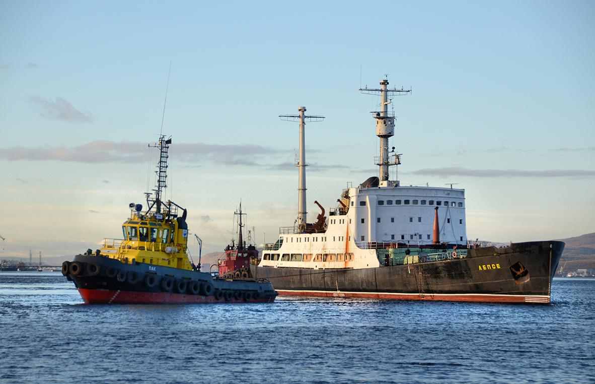 Naval Open Source INTelligence: Russian Ministry of Defense holding up ...