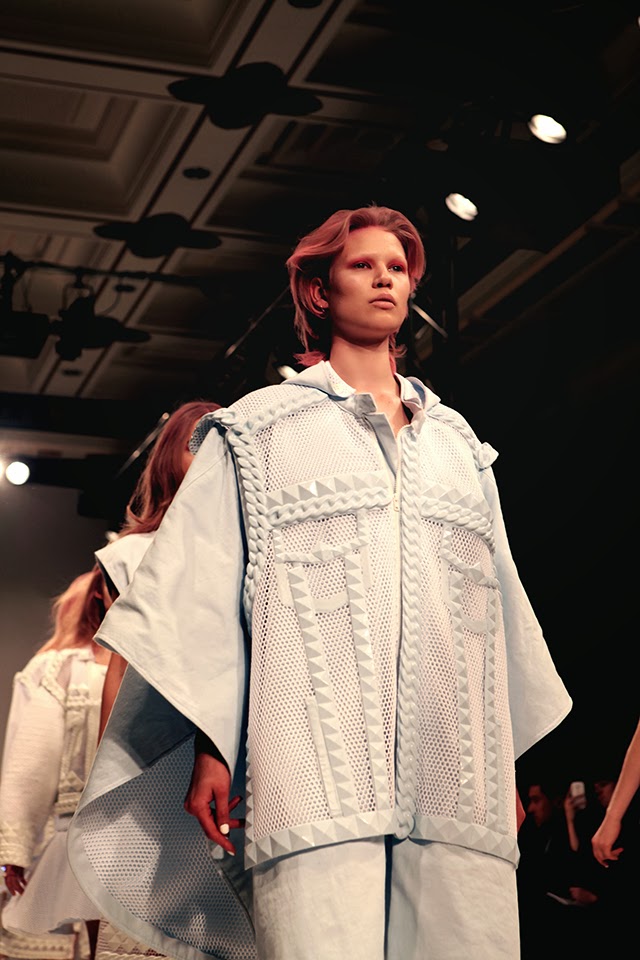 The Fashion Scout: COLLECTION| Merit Award Winner Xiao Li AW14