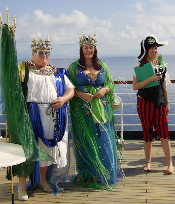 Cruise the Pacific: Crossing the Equator Ceremony