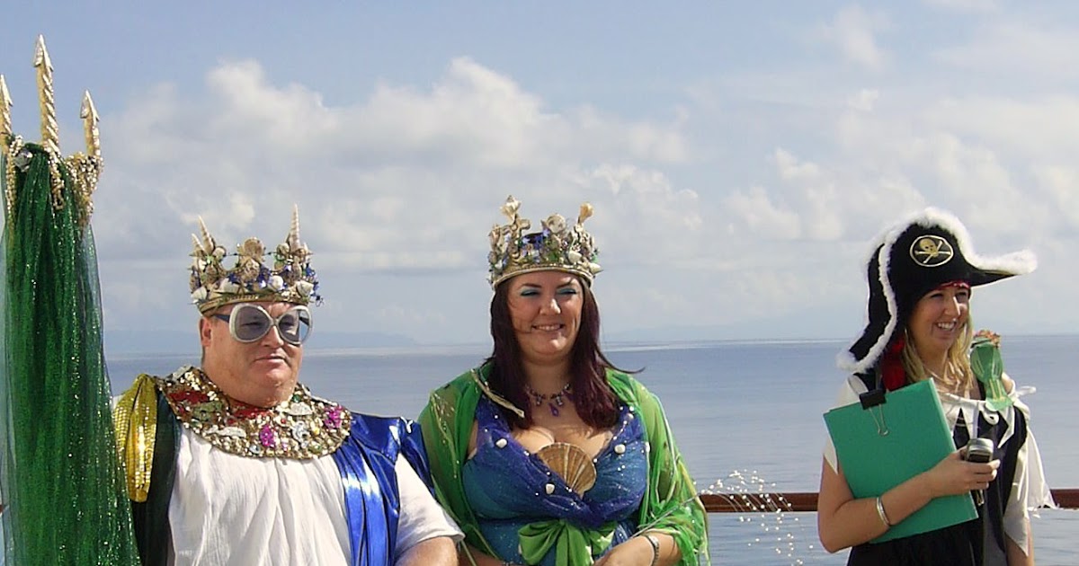 Cruise the Pacific: Crossing the Equator Ceremony