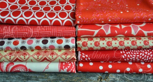 Sew Me Something Good: Red hot!