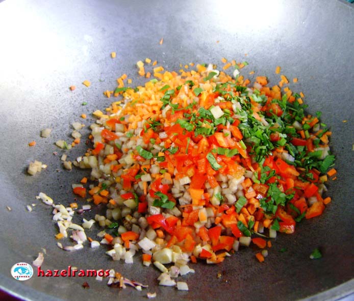 i am the cook!: Lumpiang Isda (Fish Spring Roll)