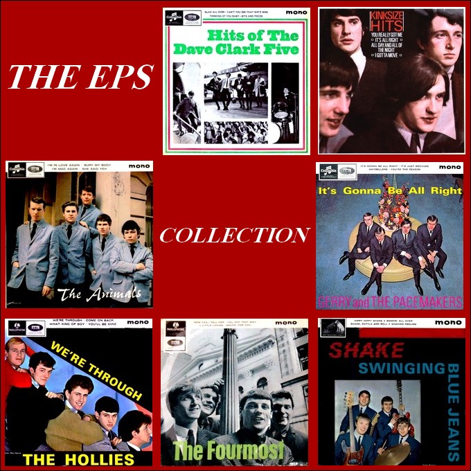SIXTIES BEAT: Rare Sixties Eps : The Eps Collection (UK Vol 3)