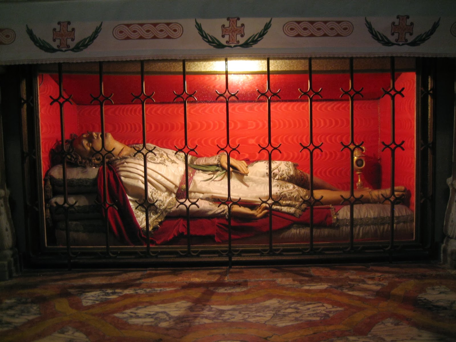 CREATORS GALAXY: The Relic of St. Silvan - A full figure 4th century ...