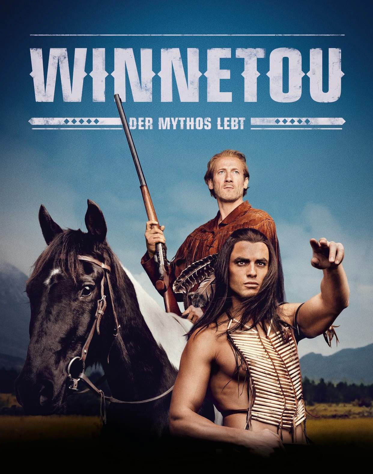 spagosmail: Winetou - Legenda živi, snimljena nova filmska trilogija