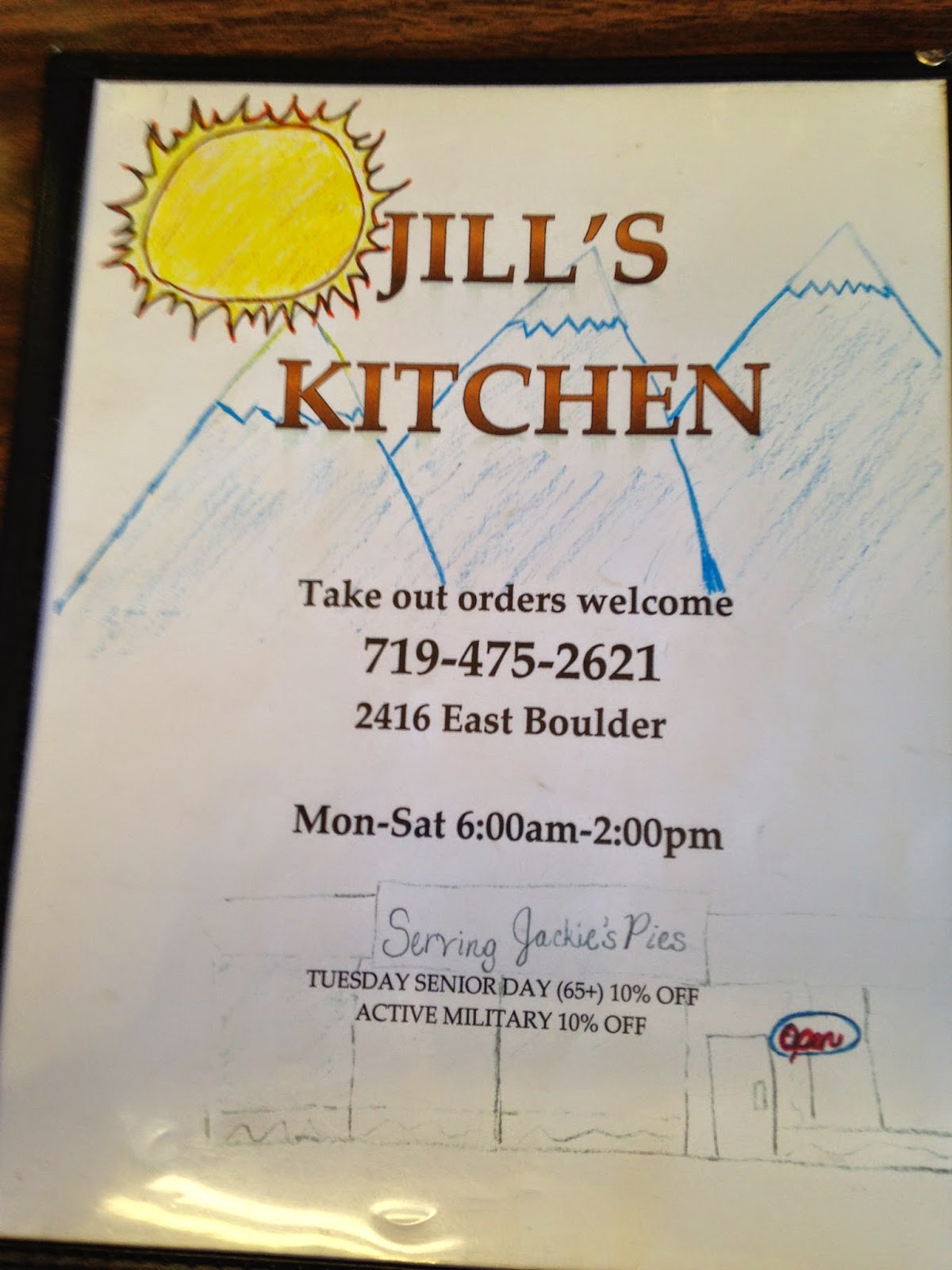 TravelValue: Restaurants Across The U.S.: Colorado Springs (CO): Jill's ...