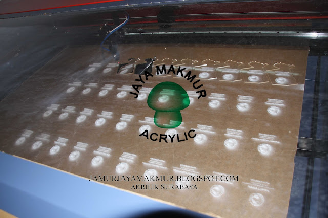 Surabaya LASER Cutting & CNC: Acrylic laser cutting jayamakmur / jasa ...