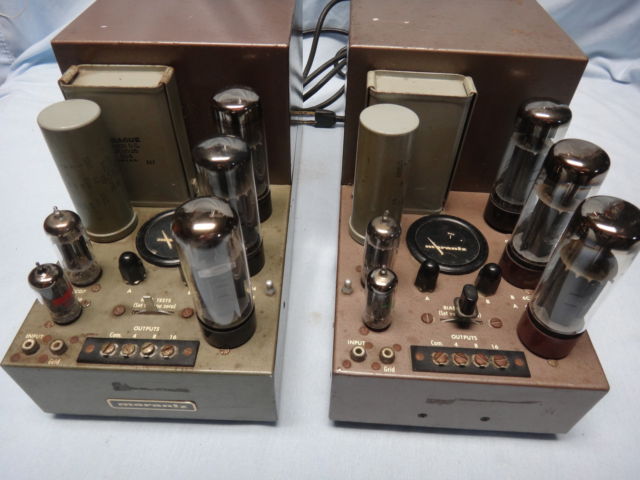 eBay Scam Hunter: MARANTZ Model 5 Mono Block TUBE Amplifiers