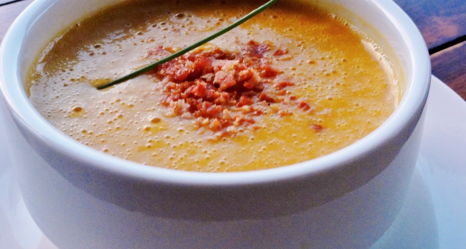 SOPA CREMA DE ZAPALLO