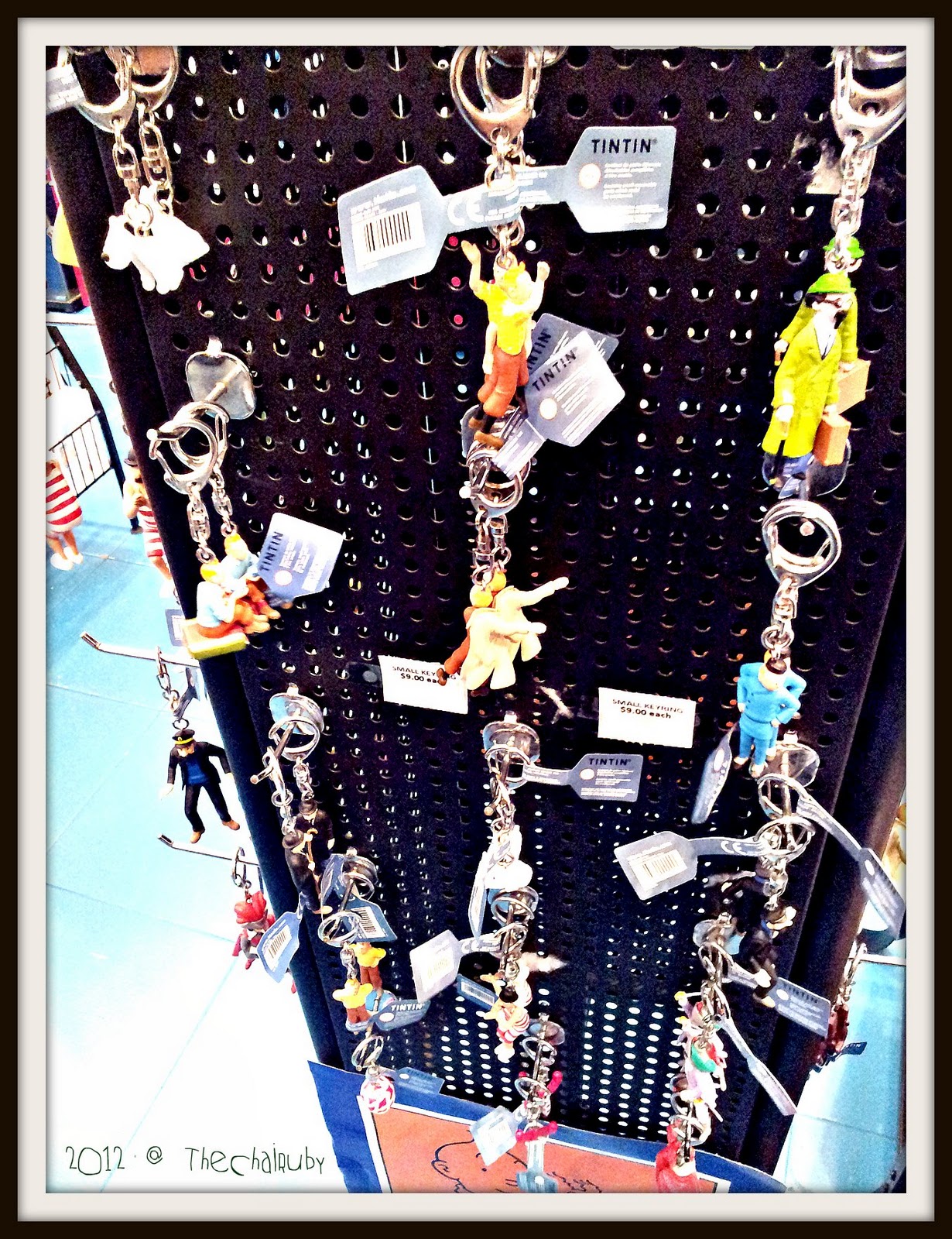 Chai Ruby Lounge: The Tin Tin Shop in Singapore