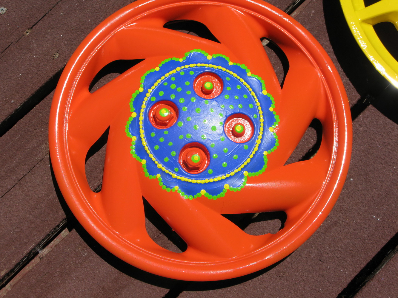 MooseStash Quilting: Hubcap Heaven...(mini tutorial)