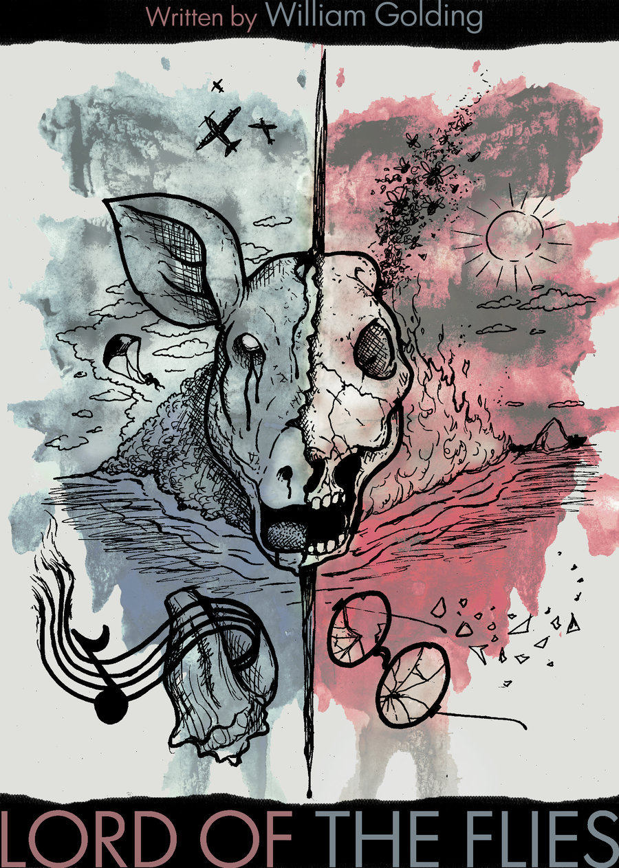 Ralph Lord Of The Flies Drawing