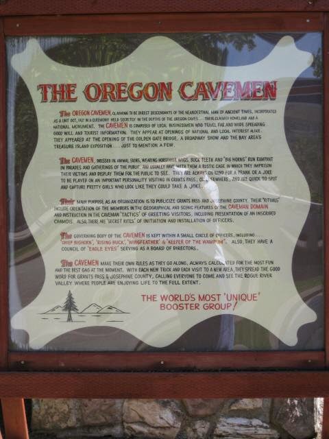 Hiking Sasquatch Country: Grants Pass Caveman