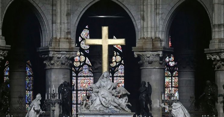 Fine Martial Fiber: The Cross Still Stands