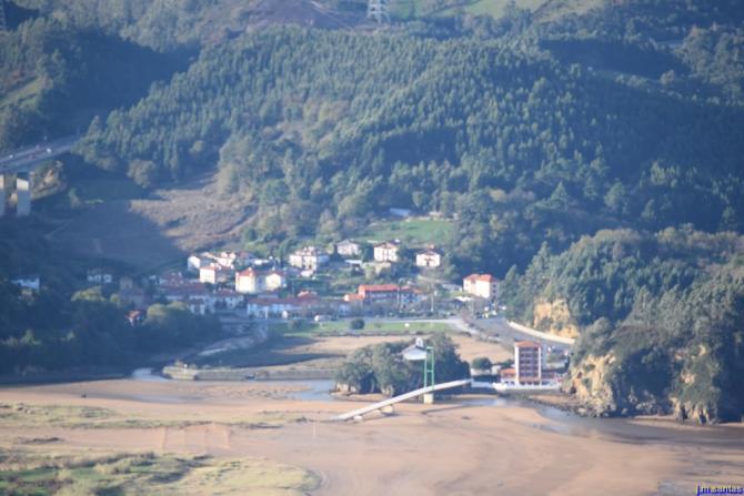 ALGUIEN CON QUIEN HABLAR: Visita a Pobeña Vizcaya