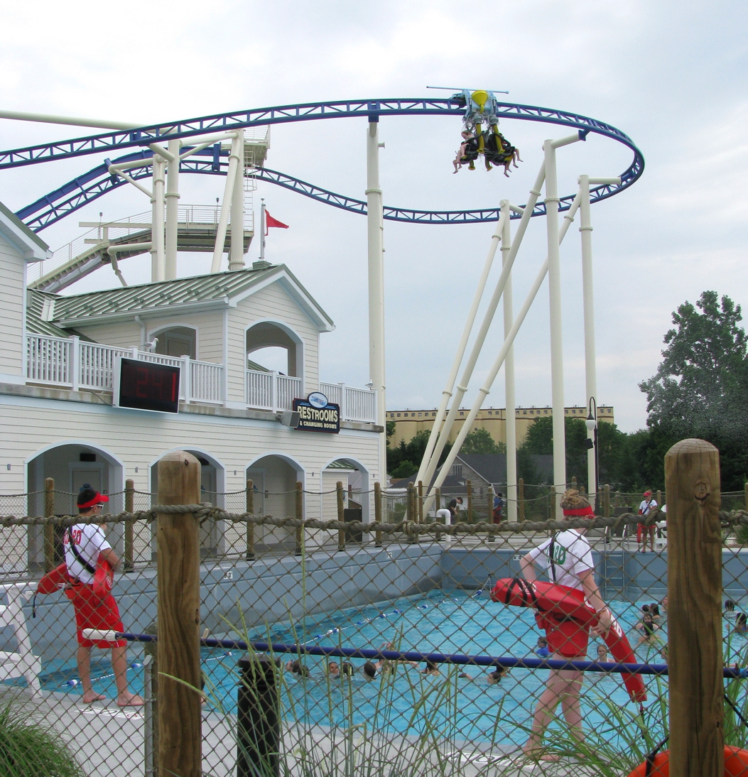 NewsPlusNotes: Hersheypark Selling Roller Soaker
