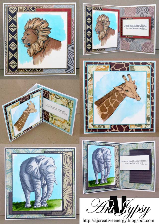 Beccy's Place: New Release: Safari Set