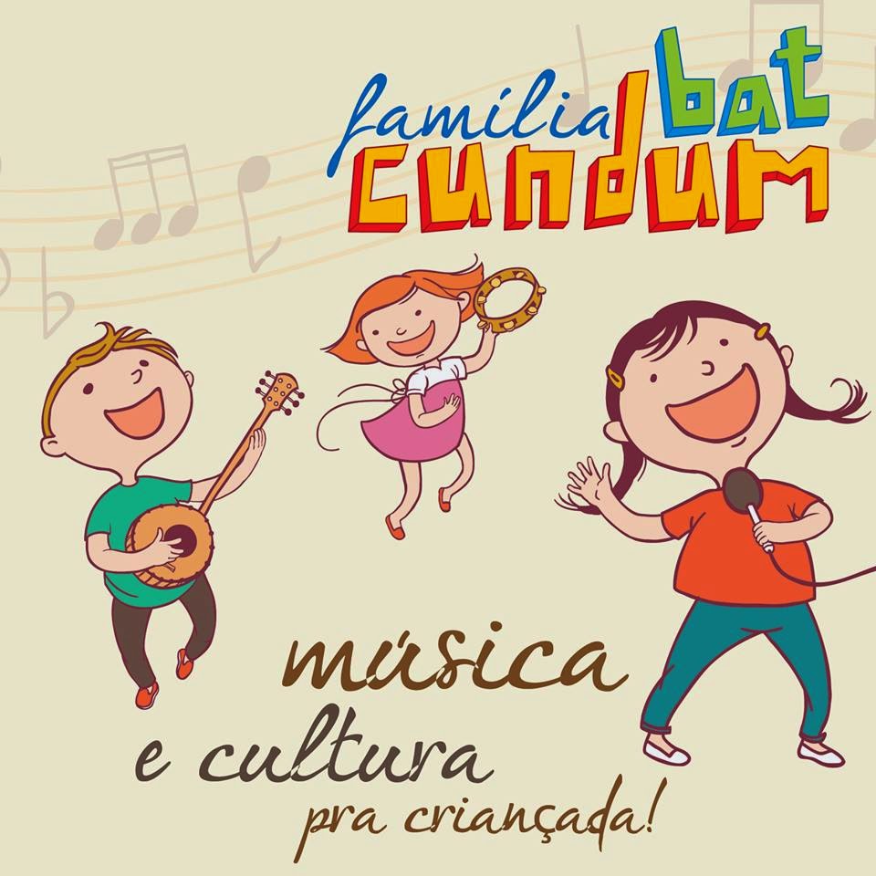 Família Bat'cundum: Logo marca e arte para divulgação do trabalho da ...