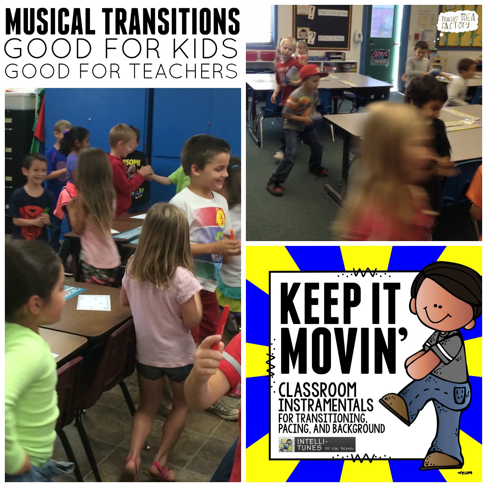 TUNE INTO CLASSROOM MUSIC - Teacher Idea Factory