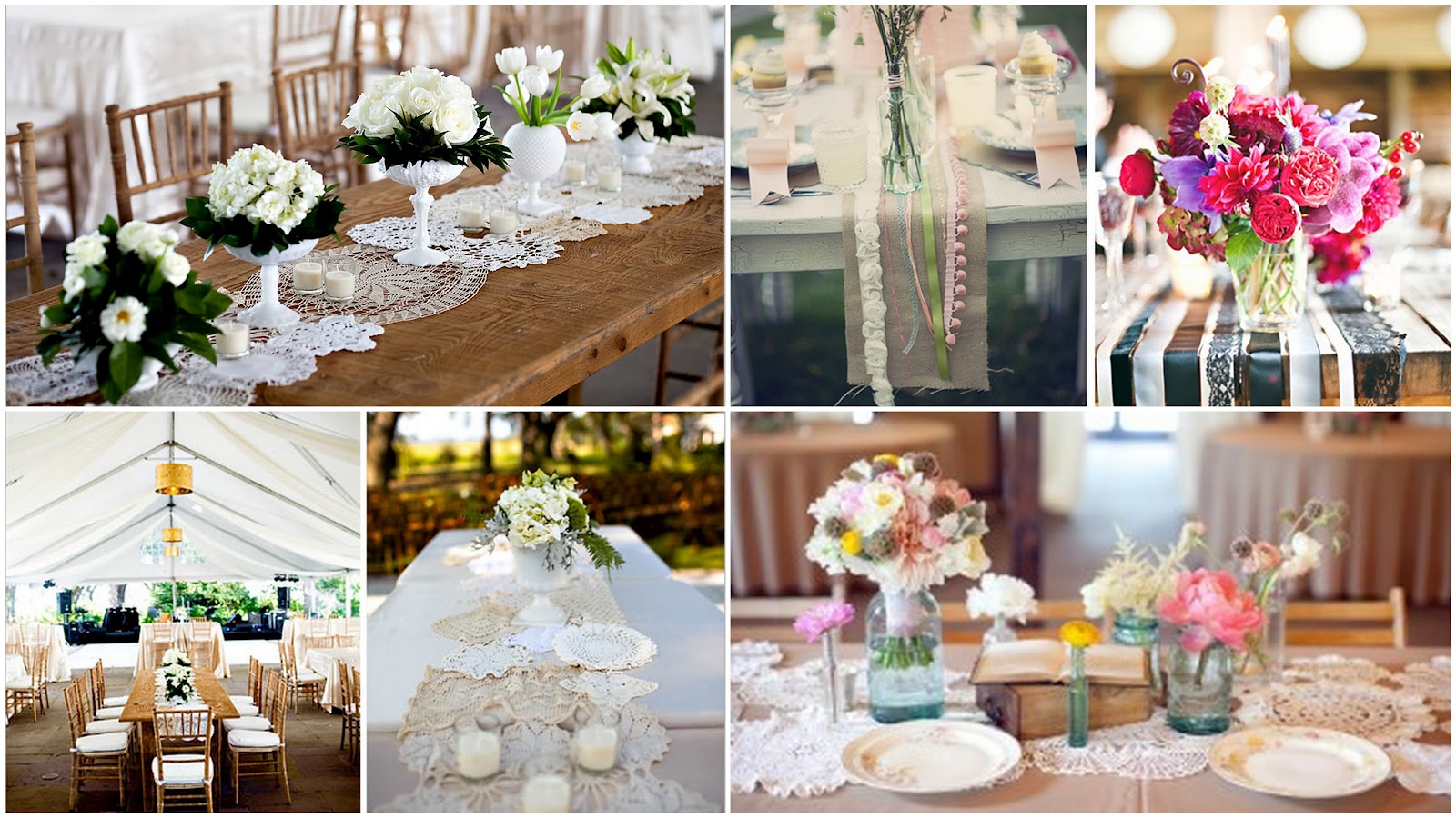 Crowning Celebrations: Crowning Inspiration: Long Table Runners