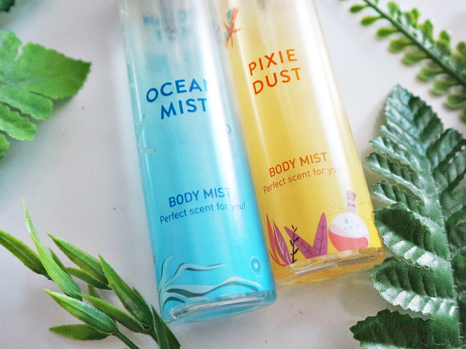 Review: Emina Body Mist Ocean Mist & Pixie Dust
