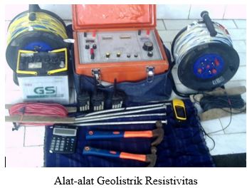 Anak Bumi - GEOFISIKA: METODE GEOLISTRIK